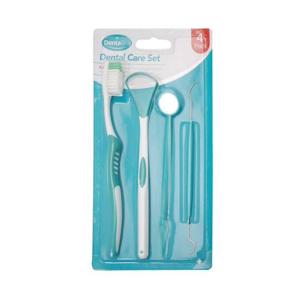 Denta Glo Dental Care Set 4 Pack – EuroGiant