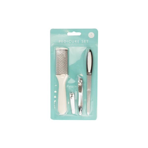 Spa Essentials Pedicure Set 4 Pack – EuroGiant