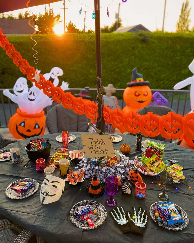 Diy halloween store