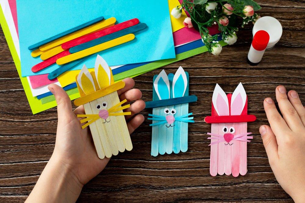 Making Art Fun for Kids: Creative Art & Craft ideas you can do at home ...