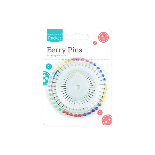 Pocket Berry Pins 40 Pack – EuroGiant