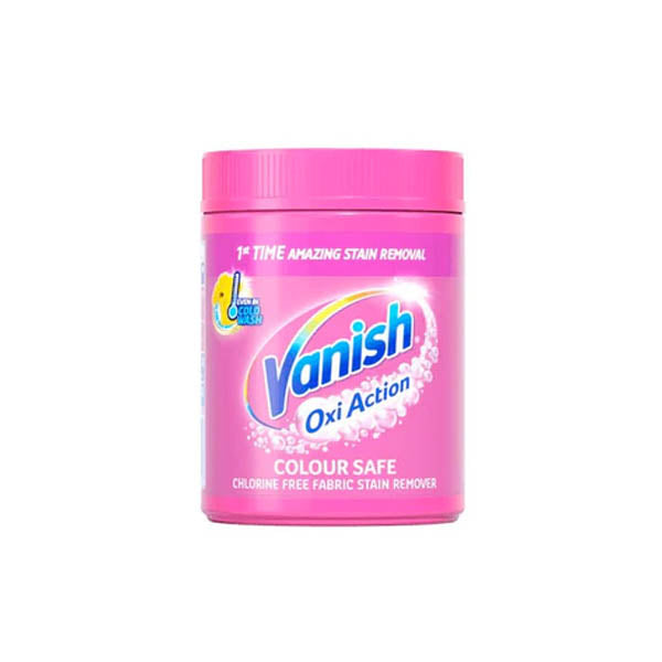 Vanish Pink Oxi Action Powder 470g – EuroGiant