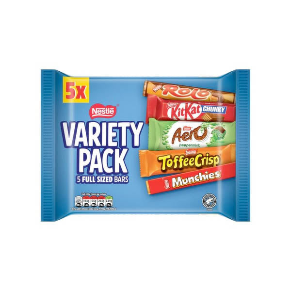 Nestle Mixed Bar Variety Pack 218g – EuroGiant