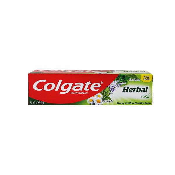Colgate Herbal Toothpaste 100ml – EuroGiant