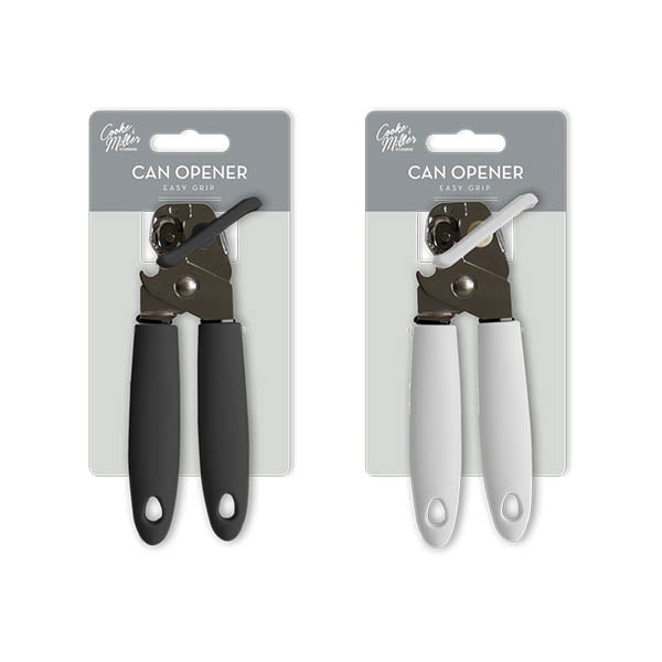 Cooke & Miller Easy Grip Can Opener – EuroGiant