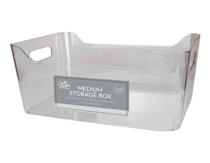 Cooke & Miller Medium Storage Box 25x18c – EuroGiant