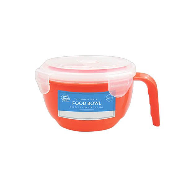 Cooke & Miller Microwaveable Food Bowl – EuroGiant