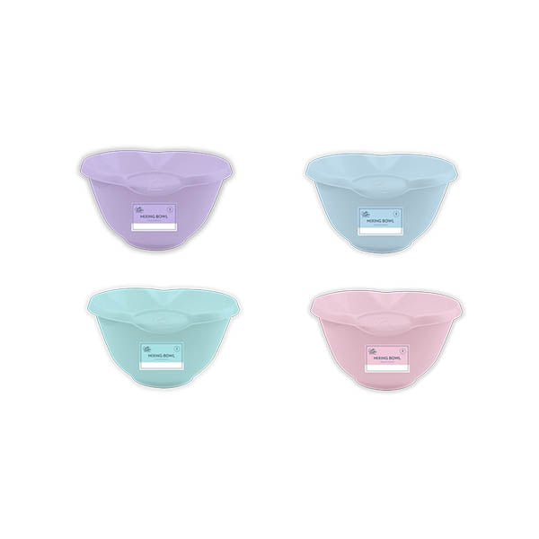 Cooke & Miller Pastel Mixing Bowl 4 Litr – EuroGiant