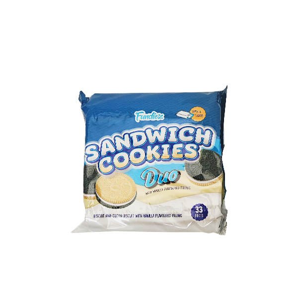 Fundiez Sandwich Cookies Duo 250g – EuroGiant