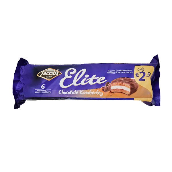 Jacobs Elite Chocolate Kimberley 132g – EuroGiant