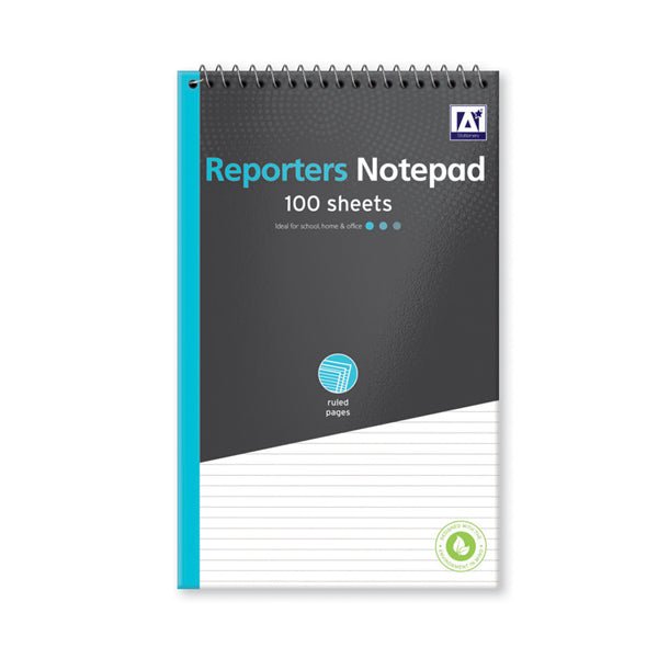 Reporters Notebook 100 Sheets – EuroGiant