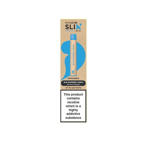 Slix Eco Blue Raspberry Lemon 20ML 20MG – EuroGiant