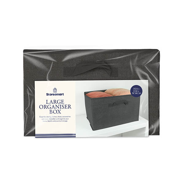 Storesmart Large Organiser Box – EuroGiant