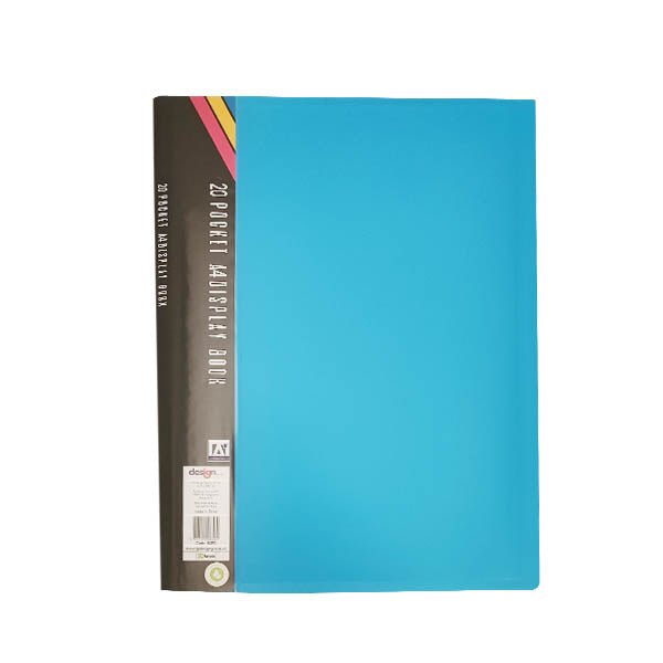 20 Pocket A4 Display Book – EuroGiant