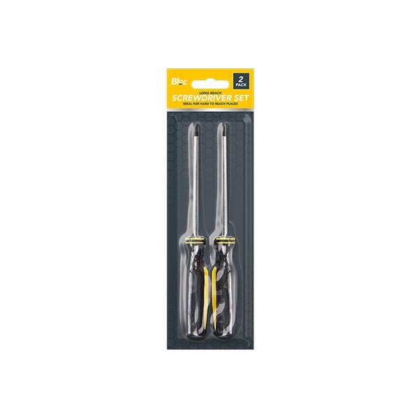 Bloc Long Reach Screwdriver Set 2 Pack – EuroGiant