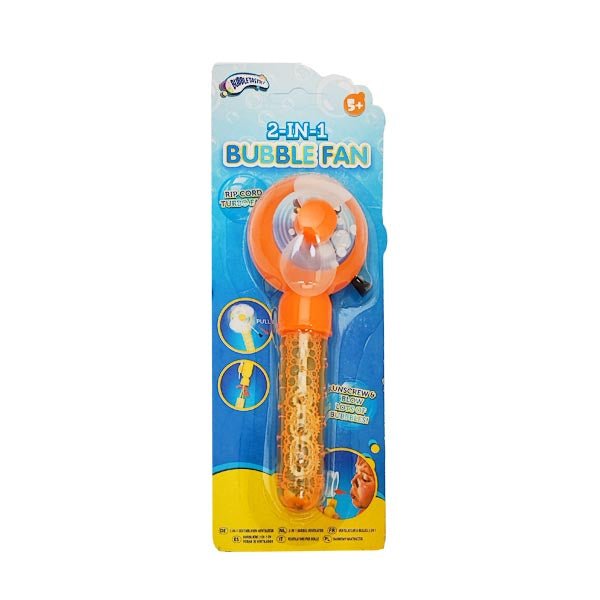 Bubbletastic Bubble Fan 2 In 1 – EuroGiant