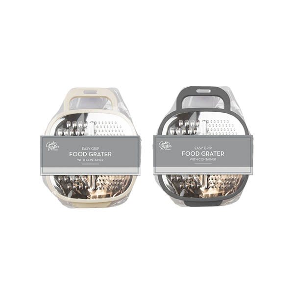 Cooke & Miller Food Grater With Containe – EuroGiant