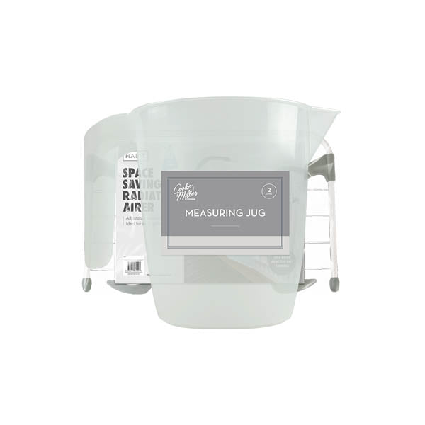 Cooke & Miller Measuring Jug 2 Litre – EuroGiant