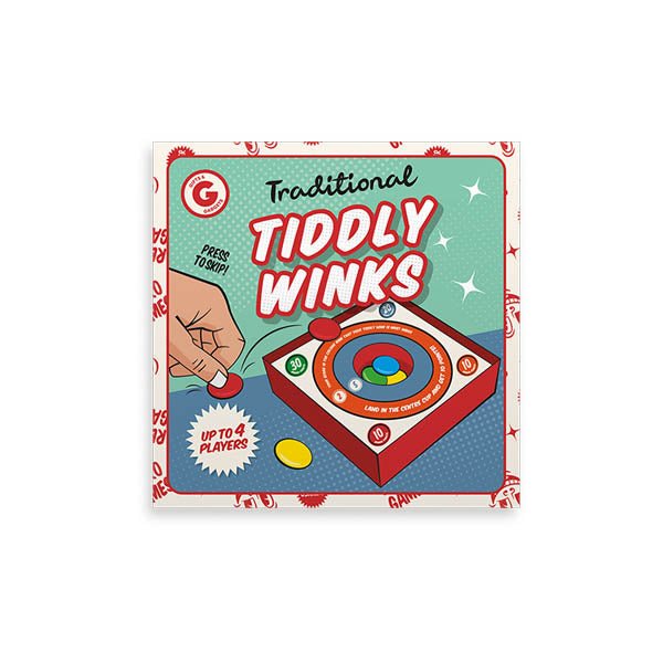 Gifts & Gadgets Traditional Tiddly Winks – EuroGiant