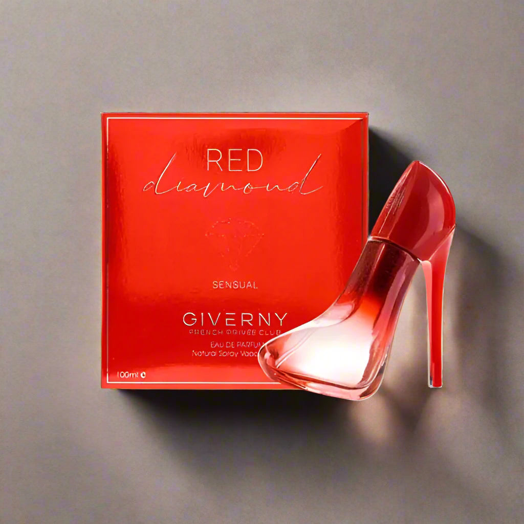 Giverny Eau De Parfum Red Diamond 100mL – EuroGiant
