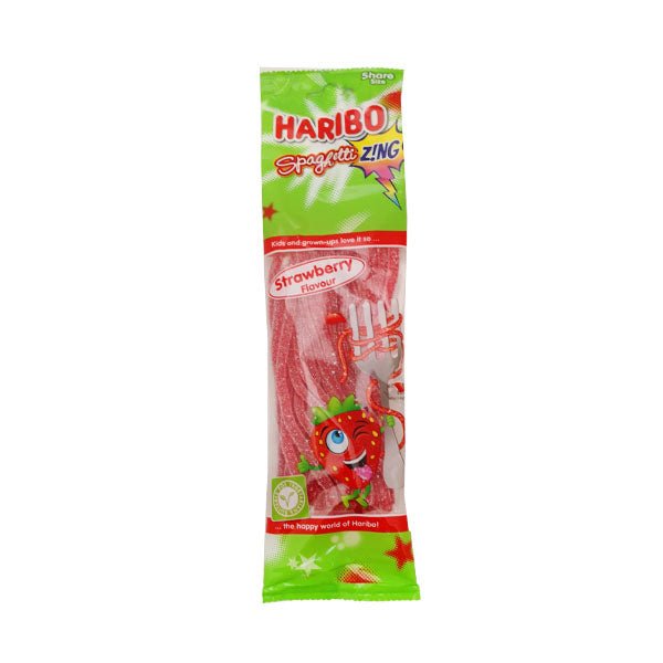 Haribo Spaghetti Zing 140g – EuroGiant