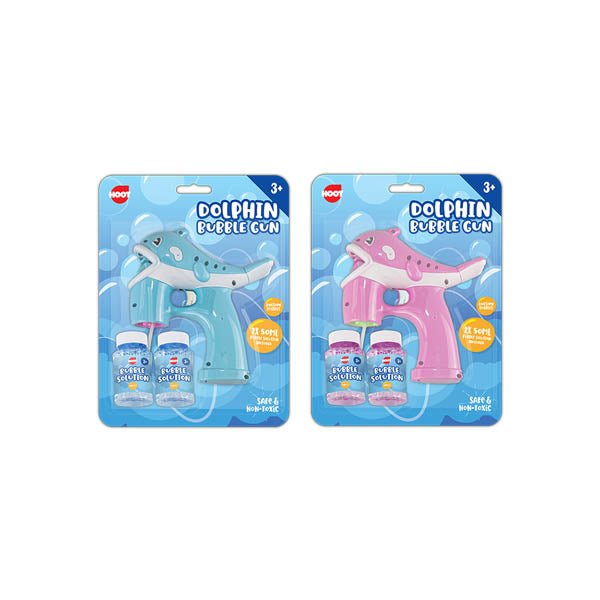 Hoot Dolphin Bubble Gun – EuroGiant