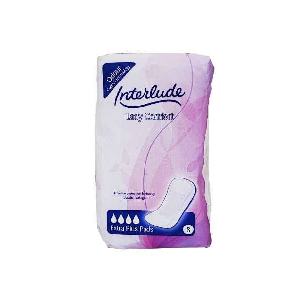 Interlude Lady Comfort Pads Extra Plus 8 – EuroGiant