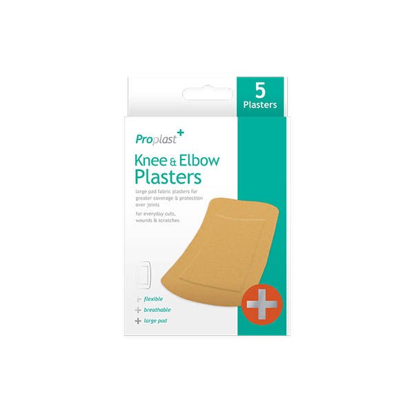 Pro Plast Knee & Elbow Plasters 5 Pack – EuroGiant
