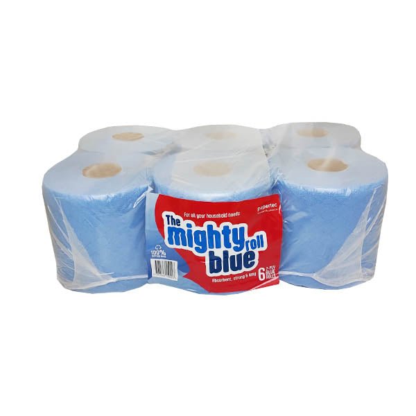 The Mighty Blue Roll 6 Pack – EuroGiant