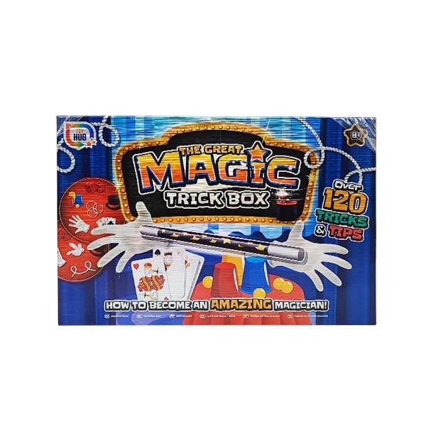 Toy Hub The Great Magic Trick Box – EuroGiant